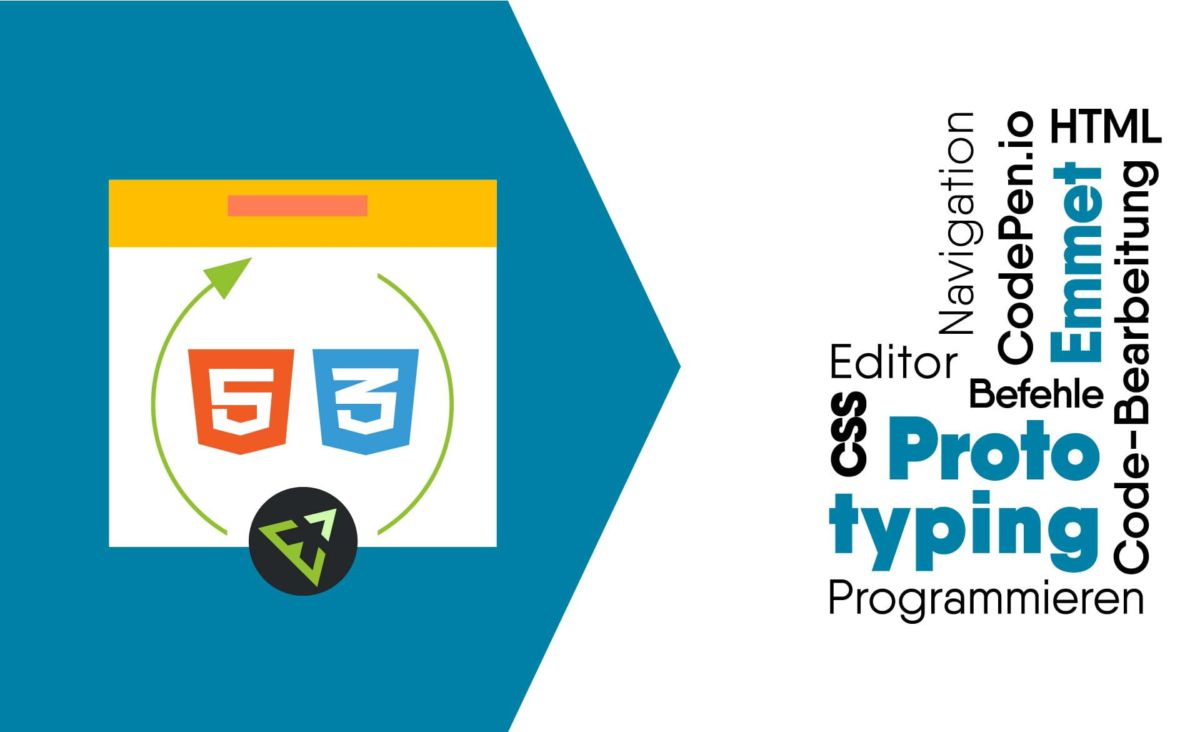 HTML und CSS-Prototyping in CodePen io mit Emmet | Adfreak