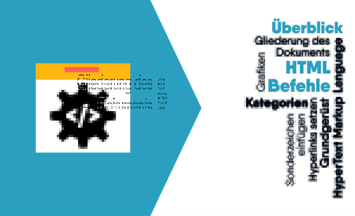 The most important HTML commands in an overview as table | Adfreak