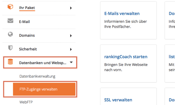Filezilla WordPress FTP access – example FTP server with Strato and Filezilla | Adfreak