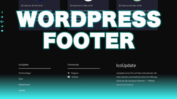 Change WordPress Footer color – Edit background color CSS | Adfreak